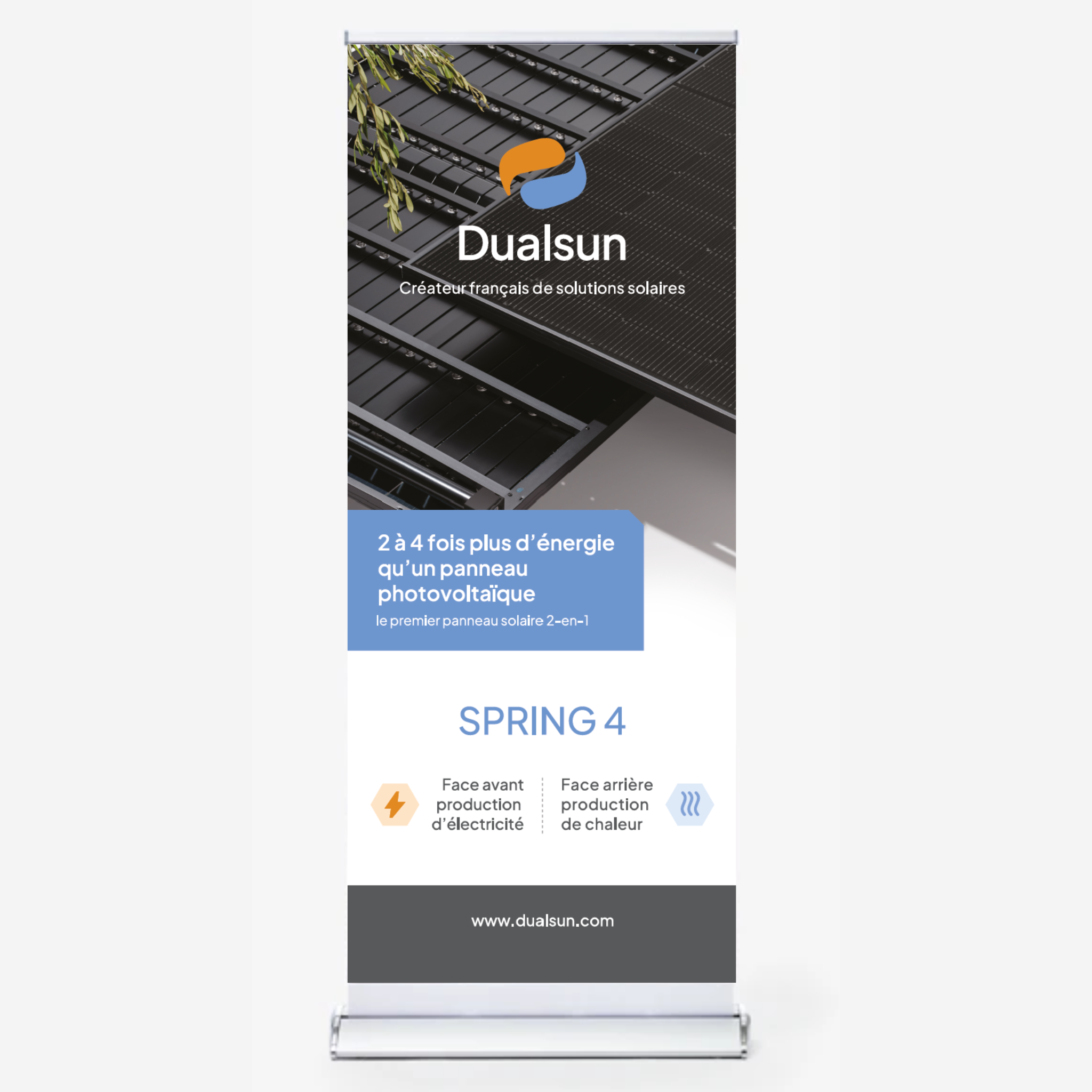Roll up SPRING – Boutique Dualsun pro